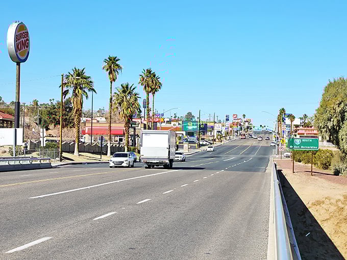 Desert highways converge in Barstow, creating a crossroads where your housing budget finally makes sense again.