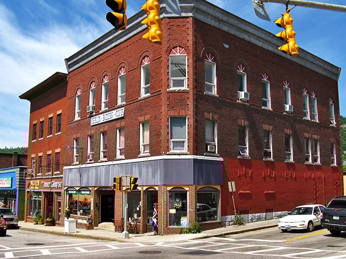 This corner building in downtown Berlin has witnessed generations of North Country life while standing strong through changing times.