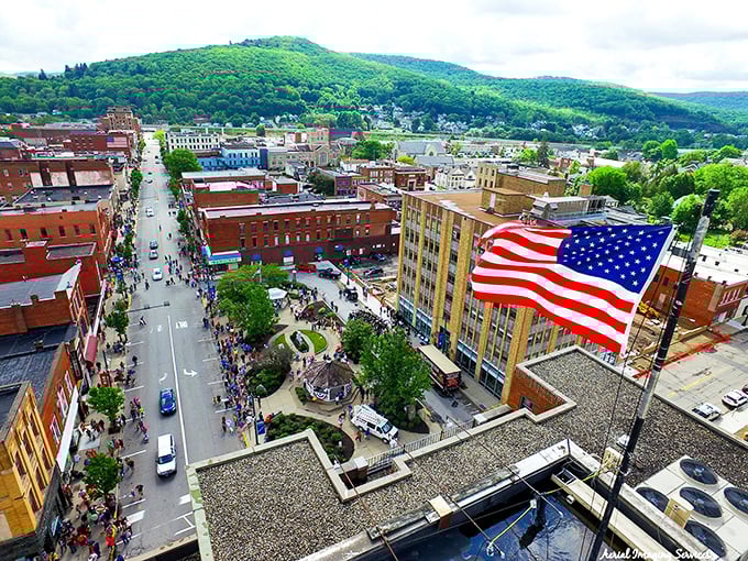 Main Street bustles with the kind of small-town energy that makes retirement feel like vacation.