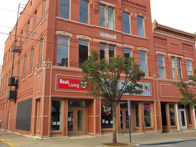 These stately buildings have watched generations pass by, standing proud like old friends sharing stories.