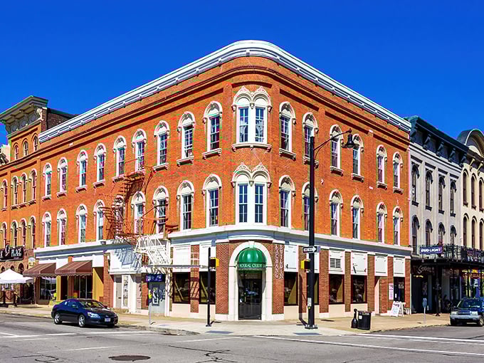 Erie's charming architecture houses budget-friendly restaurants and shops that won't break your vacation budget.