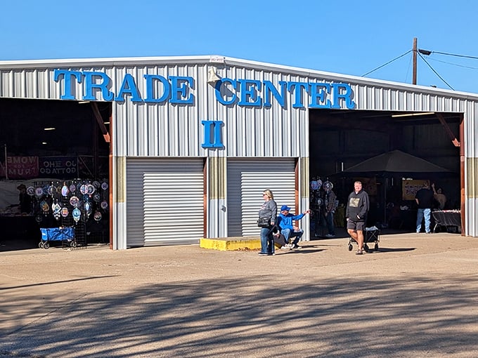 Step into Trade Center II, where the real adventure begins. Every aisle promises discoveries that'll have you texting photos to friends.