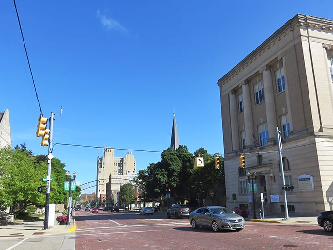 The heart of Flint combines historic charm with contemporary updates, creating an inviting atmosphere for residents and visitors.