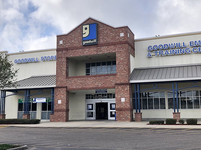 This isn't just a thrift store—it's where your $35 transforms into a wardrobe refresh worthy of a fashion magazine spread.