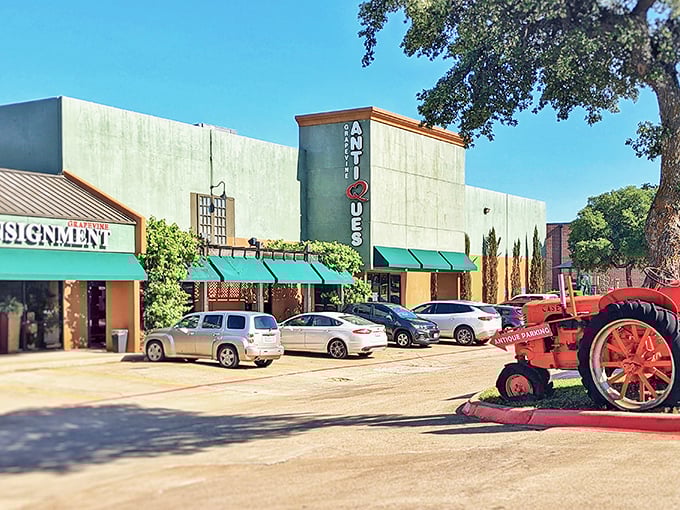When antique fever strikes, this Grapevine destination offers the perfect cure for your collecting obsession.