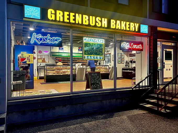 The kosher donut paradise that proves some of life's greatest pleasures come in display cases.