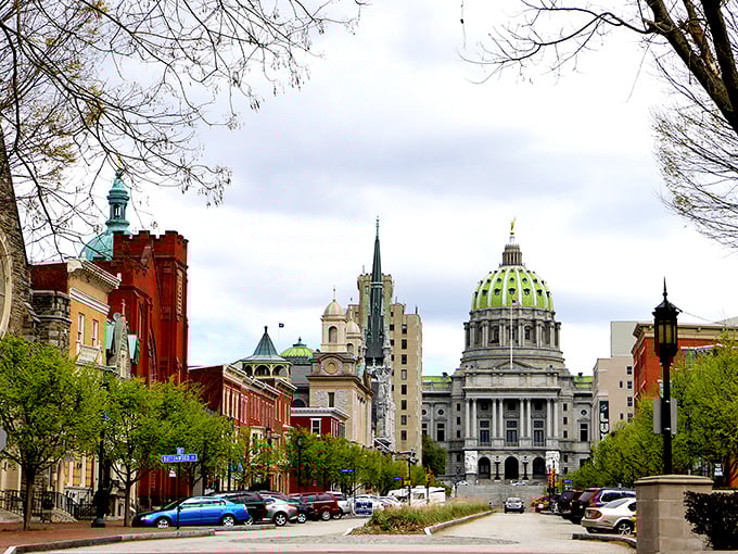 When government buildings look this good, you almost forget about your tax bill entirely.