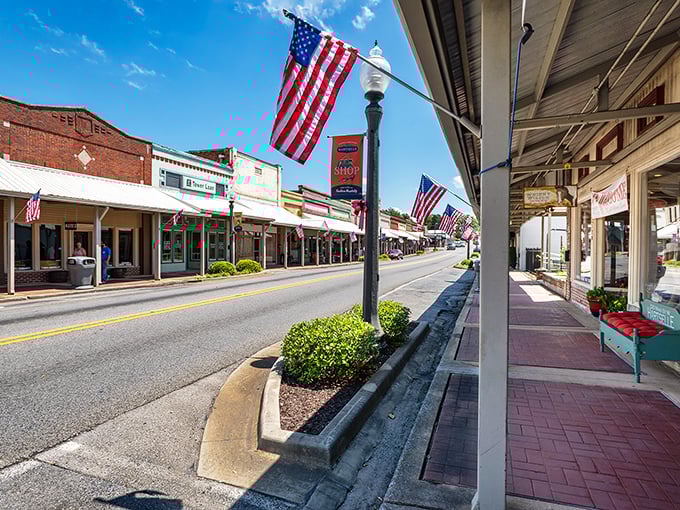 Those sidewalks have stories to tell! Hartselle's historic downtown invites you to slow down and remember when life wasn't a race.