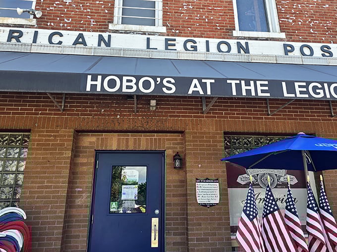 Small-town charm meets crispy chicken perfection. This unassuming Legion hall houses one of Missouri's best-kept culinary secrets.