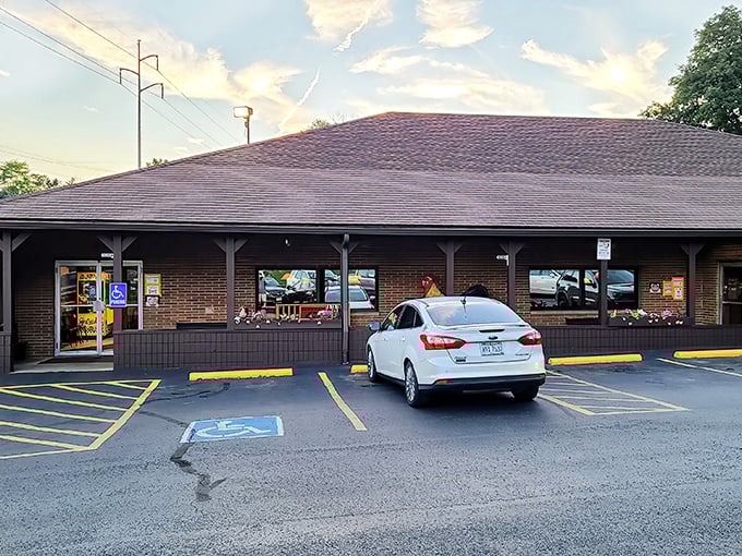 Classic neighborhood charm meets serious fried chicken business - this is where locals know to go.