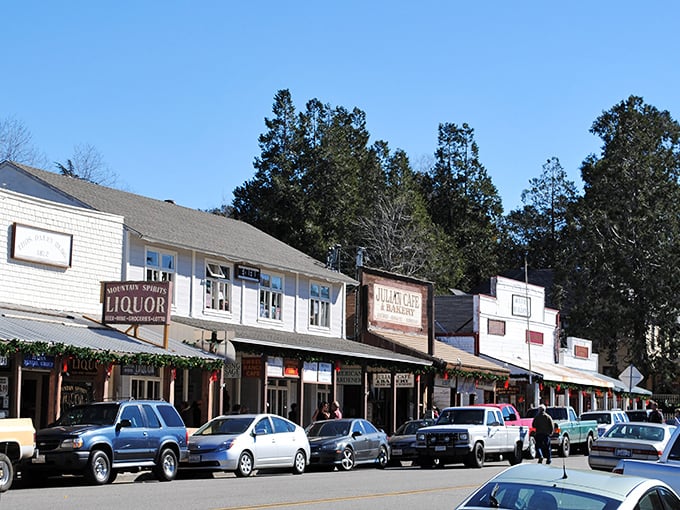 Where time moves slower than molasses, Julian's historic buildings stand proud like seasoned storytellers sharing mountain secrets.