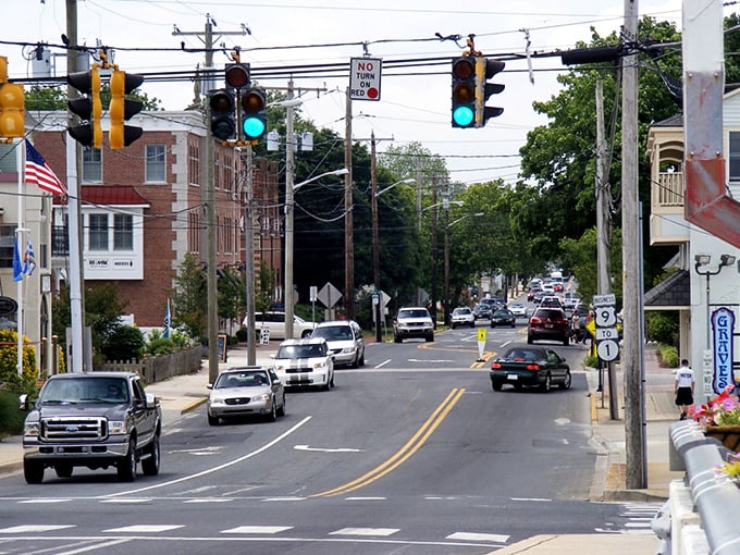 Tree-lined streets lead to discoveries in this seaside gem where history meets modern comfort.
