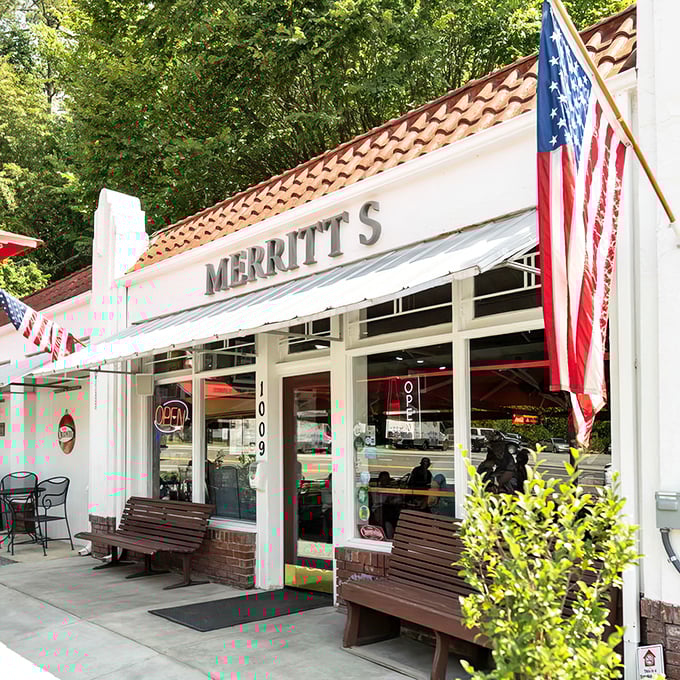 Sometimes the best meals come from places that look like they've been feeding folks forever.