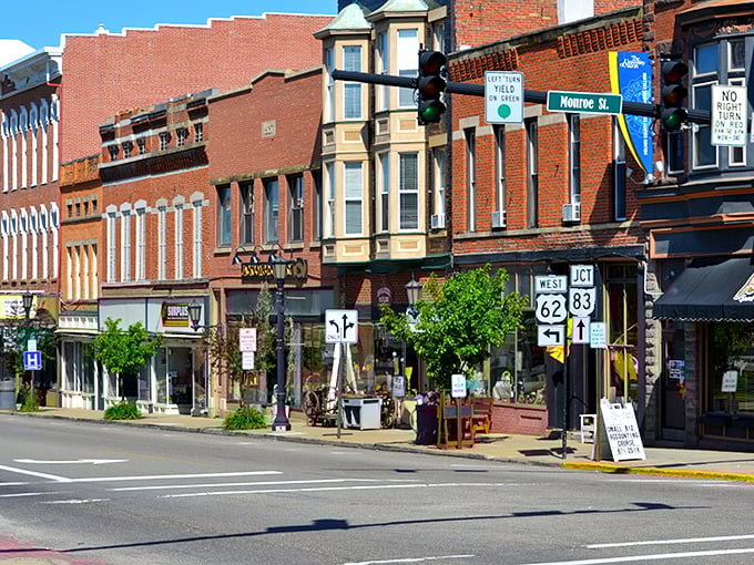 Main Street Millersburg feels like stepping into a Norman Rockwell painting where time moves at perfect pace.