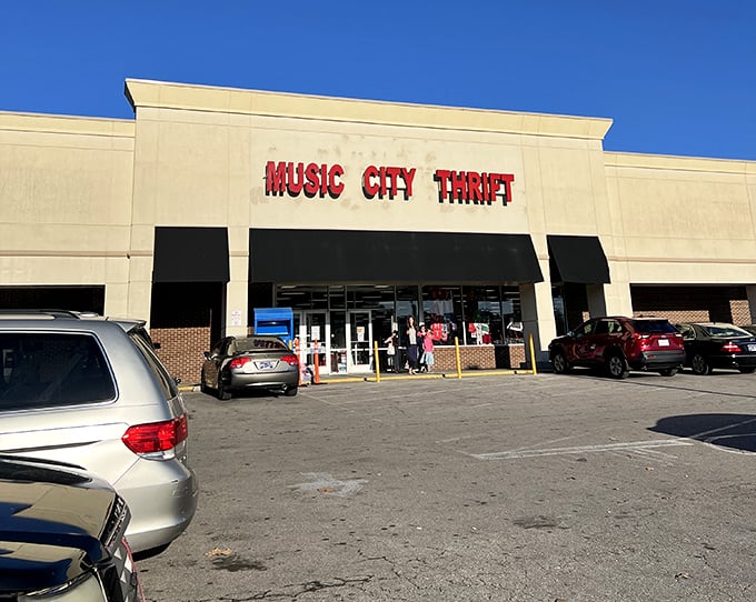 Where fashion treasures and wallet-friendly prices create the perfect shopping harmony in Music City.