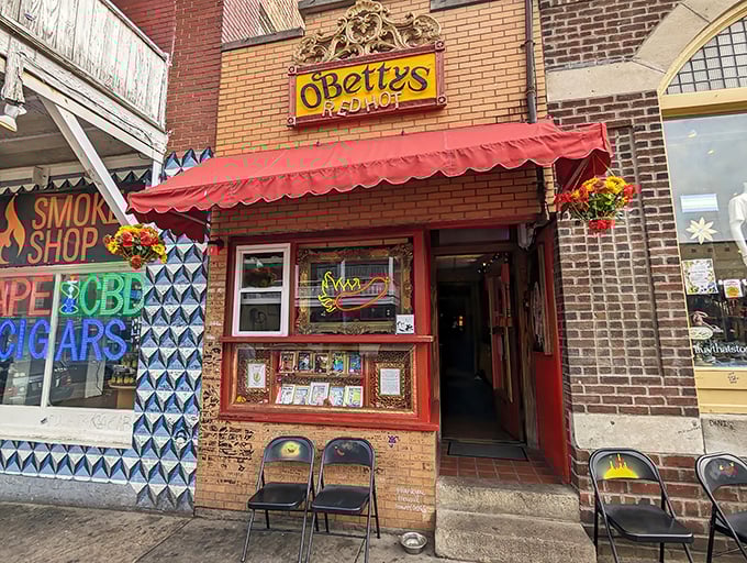 Sometimes the best culinary adventures hide behind the most unassuming storefronts in college towns.