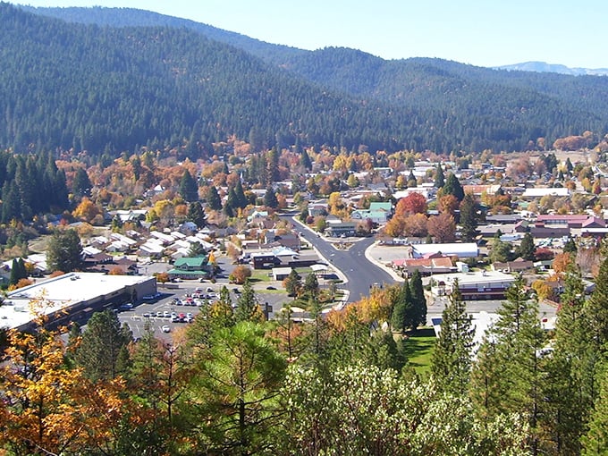 Fall colors paint Quincy's landscape with nature's palette – retirement never looked so vibrant and peaceful.