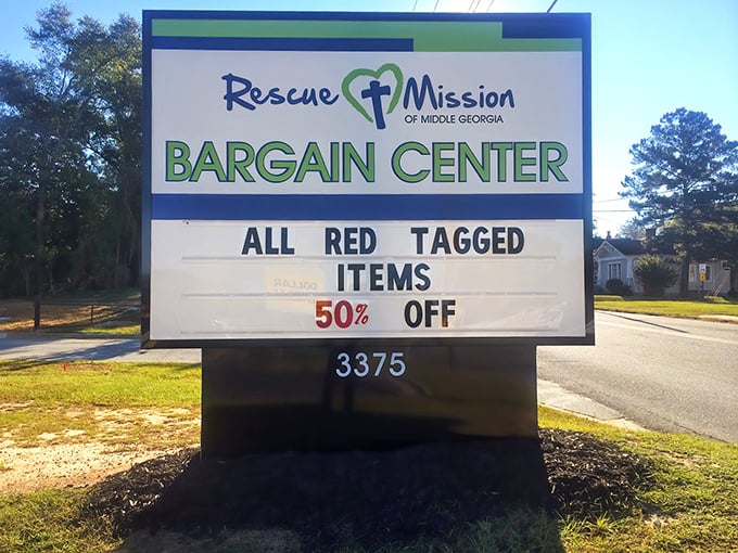 When red tags mean 50% off, your shopping cart suddenly feels twice as spacious.