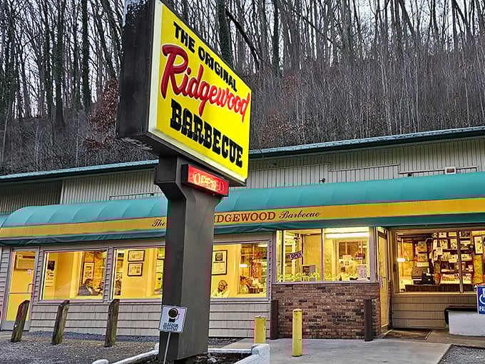Follow the smoke, follow the crowd—Ridgewood’s barbecue tastes like home and smells like sweet victory.