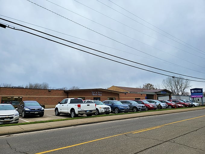 A full parking lot tells the real story – locals know this Millersburg gem is worth fighting for a parking space!