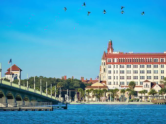 Where cobblestone meets coastline, America's oldest city still knows how to make hearts skip beats.