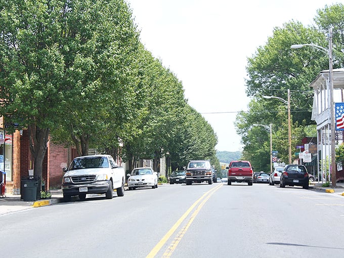 Tree-lined streets in Strasburg offer that perfect Norman Rockwell vibe—where parking is plentiful and neighbors still wave from their porches.