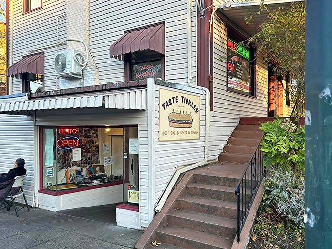 Sometimes the best treasures hide in plain sight on Portland's neighborhood streets like this gem.