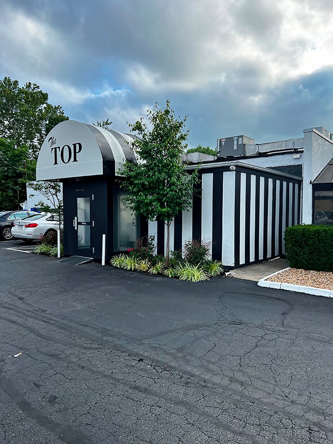 Sometimes the best steakhouses hide behind modest facades, letting their sizzling reputation do the talking instead.