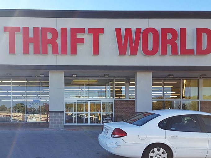 Clean, modern, and inviting – this isn't your grandmother's musty thrift shop, though she'd love the prices!