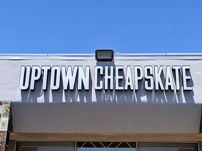 Those big bold letters aren't lying—this place is where budget-conscious fashionistas find their happy place.
