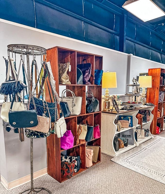 Handbag heaven awaits! From classic Coach to designer totes, this collection makes you wonder why anyone would ever pay full retail again.