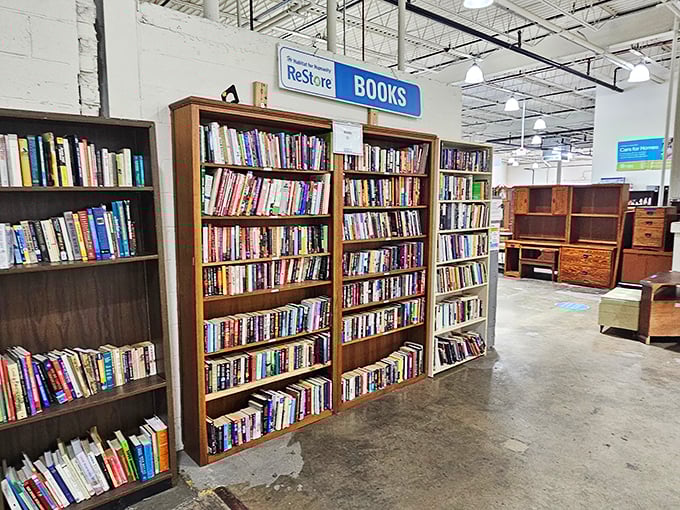 Bibliophiles, prepare to lose track of time! These well-stocked shelves offer literary adventures at prices that make Amazon look like highway robbery.