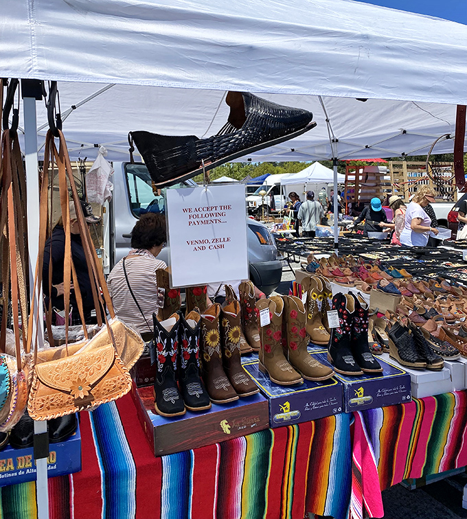 From vintage cowboy boots to modern footwear, these leather companions tell stories of miles traveled.