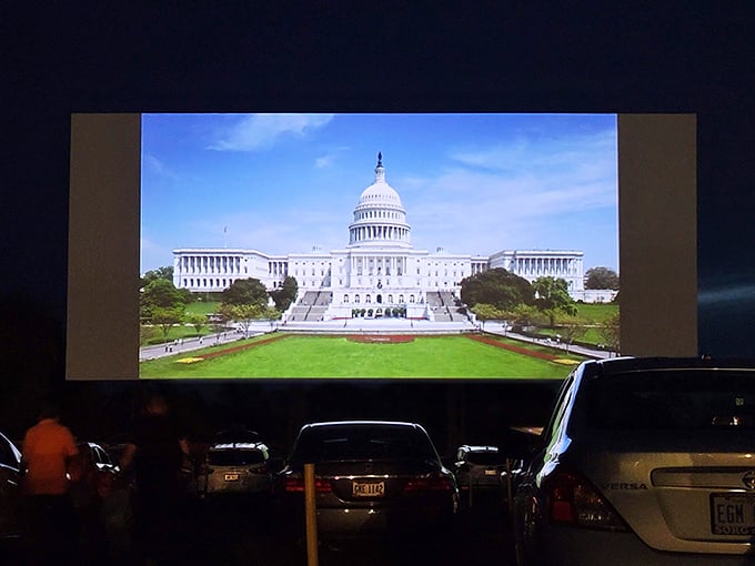 From Capitol Hill to the heartland—even the most serious subjects feel different when viewed under an open sky with friends nearby.