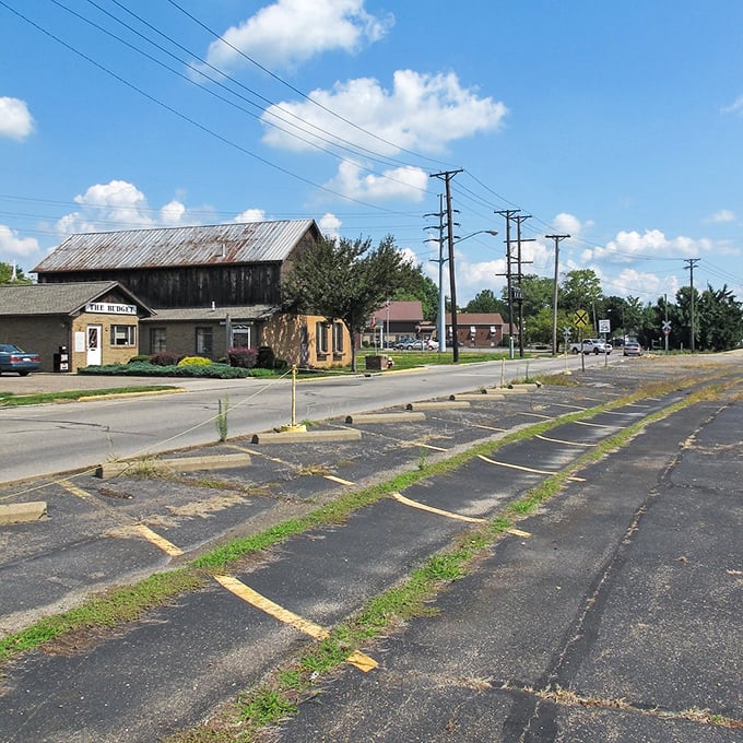Main Street moves at the perfect speed: slow enough for conversations, fast enough for adventure.