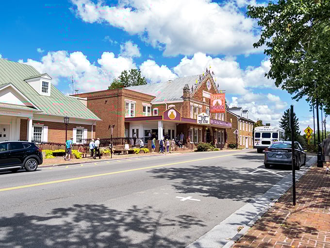 Abingdon's Barter Theatre anchors a Main Street straight out of a Rockwell painting, where world-class performances happen in small-town America.