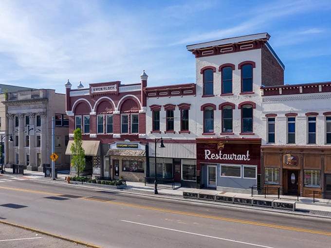 These aren't just buildings—they're time capsules with functioning plumbing. Downtown Greensburg's preserved architecture tells stories that Zillow listings never could.