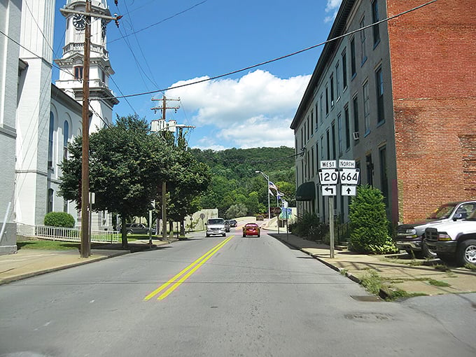 Nestled between rolling hills and blue skies, Lock Haven's streets offer a perfect blend of small-town tranquility and practical amenities.