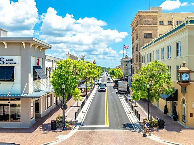 Central Avenue stretches invitingly through downtown, where brick-paved sidewalks and charming storefronts beckon you to explore at a leisurely pace.
