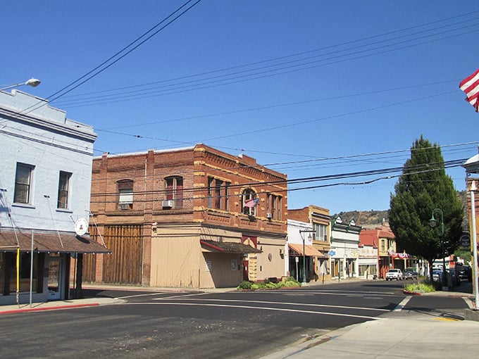 Downtown Yreka's historic buildings have stories etched in their bricks – if these walls could talk, they'd probably brag about affordable rent.