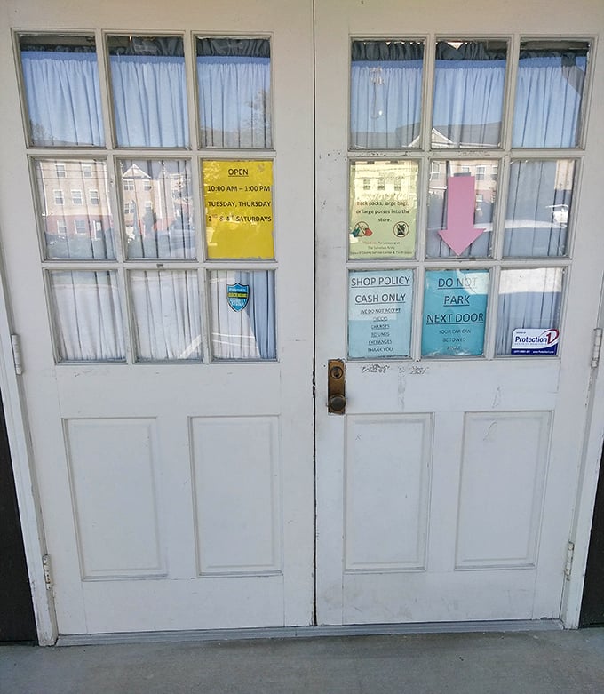 The unassuming exterior hides a treasure trove within. Like finding a five-star restaurant in a strip mall, the best discoveries often come in modest packages.