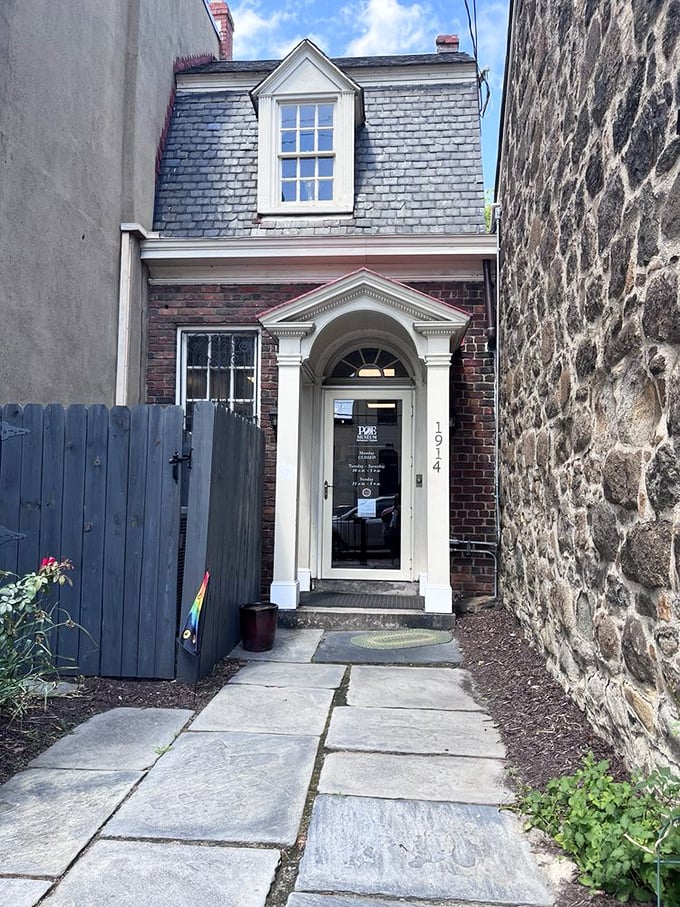 Step through this elegant entrance and prepare to journey into the mind of America's master storyteller.