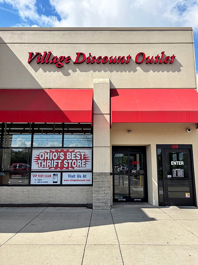 "Ohio's Best Thrift Store" isn't just a slogan—it's a promise backed by aisles of affordable treasures waiting to be discovered.