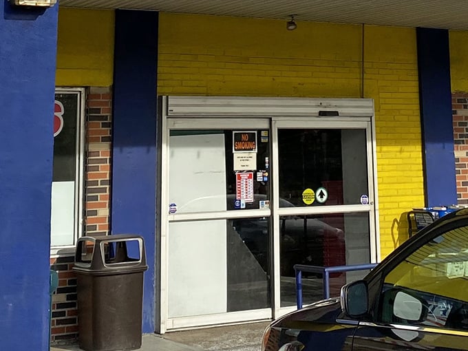 Step through these unassuming doors and enter a parallel universe where retail pricing rules have been gloriously abandoned and adventure awaits.