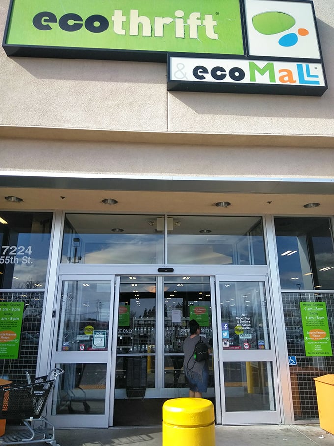 Step through these doors and enter the parallel universe where yesterday's castoffs become tomorrow's treasures. The thrill of the hunt begins here!
