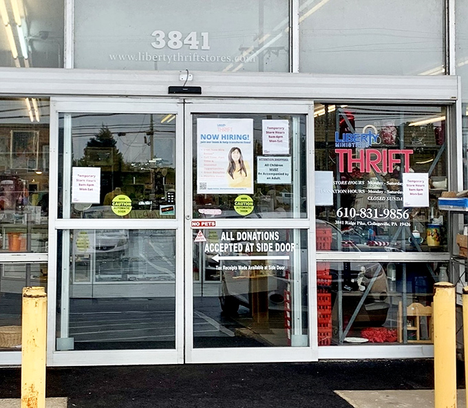 Step through these doors and enter a parallel universe where your dollar stretches further than your grandmother's holiday leftovers.