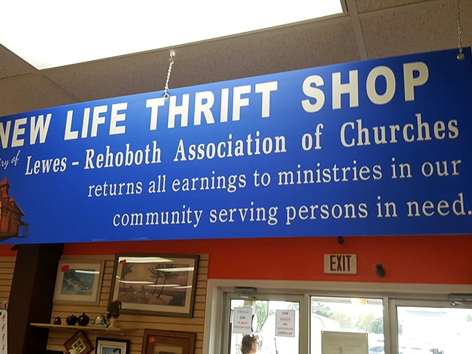 "Returns all earnings to ministries" - shopping with purpose defines New Life, where every purchase helps neighbors in need.