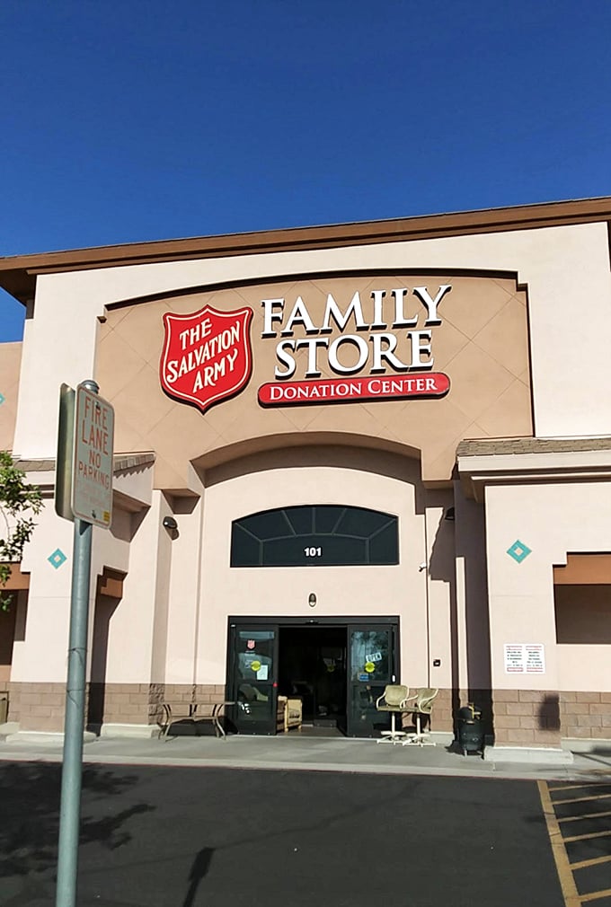 That iconic red shield has been a beacon of hope and bargains for generations of thrifty Phoenicians.