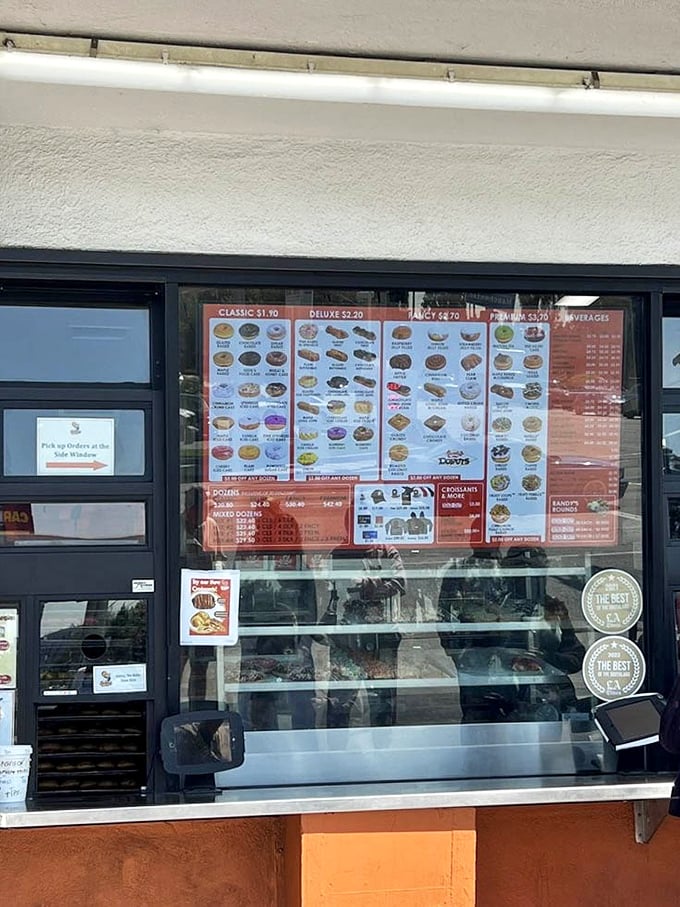 This isn’t just the front—it’s a gateway to happiness. Look closely, because every sweet choice deserves the same careful thought as life’s biggest decisions.