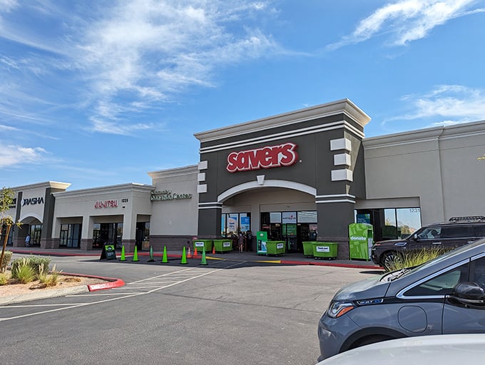 While Vegas casinos promise jackpots, Savers delivers guaranteed wins with every visit—no gambling license required.